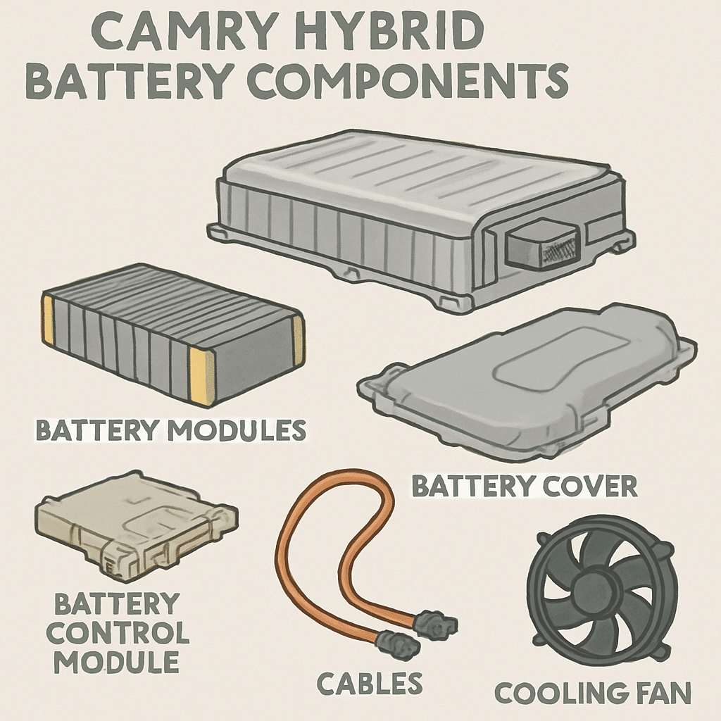 Camry Hybrid Battery Lifespan: Yearly Insights & Tips