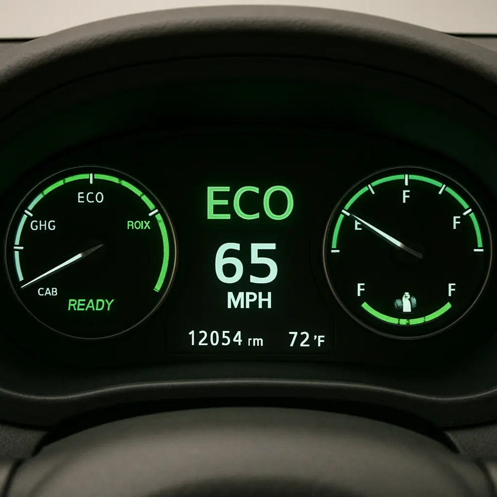 Use of ECO Mode for Improved Fuel Efficiency