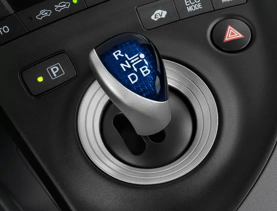 The Function of "B" Gear in Toyota Prius and Its Impact on Battery
