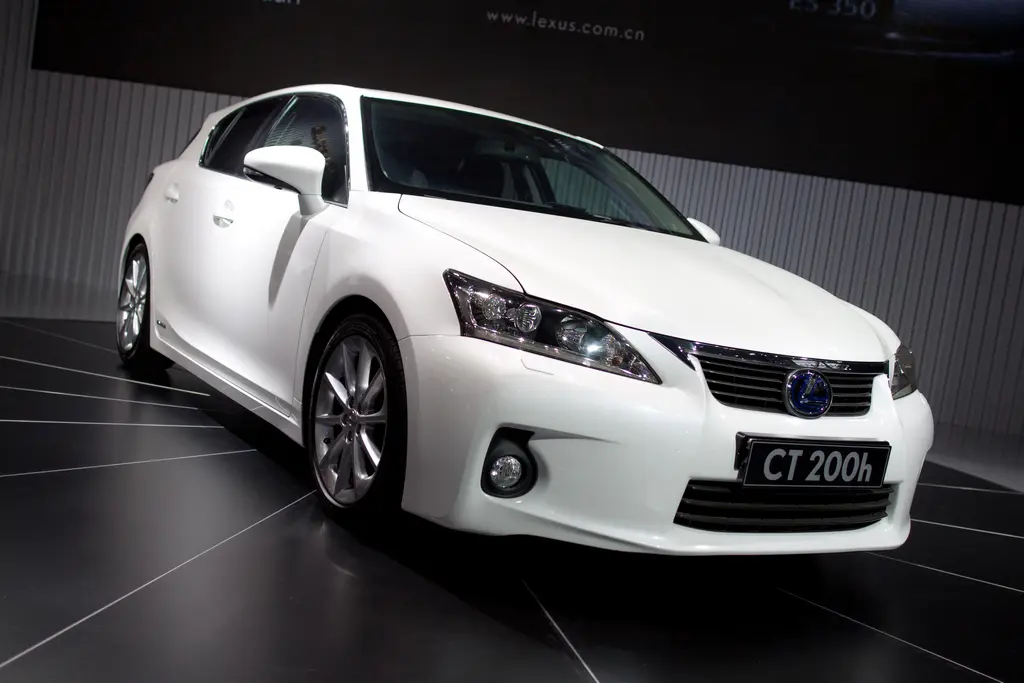 Diagnose CT200h Hybrid Problems Easily | Lexus Guide